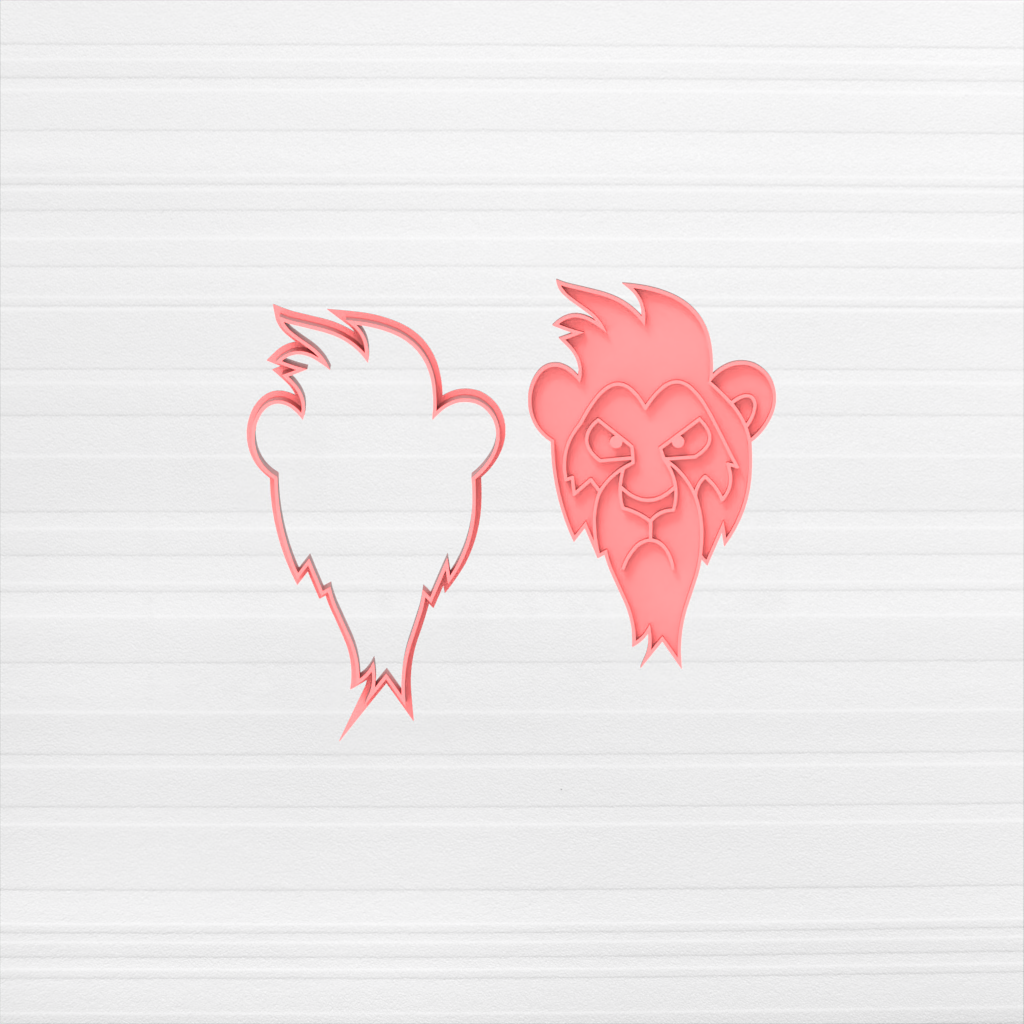 Scar – El Rey León – La Tienda 3D